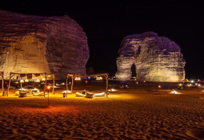 Best All-Inclusive Beach and Desert Resorts in Saudi Arabia
